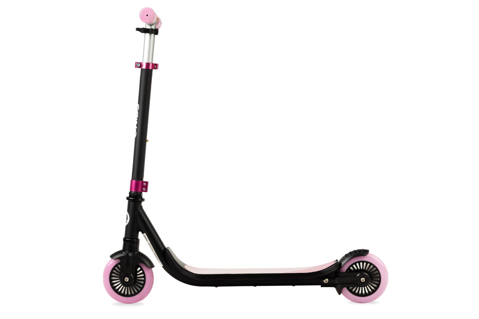 BRO aluminum scooter chequered pink | QKIDS